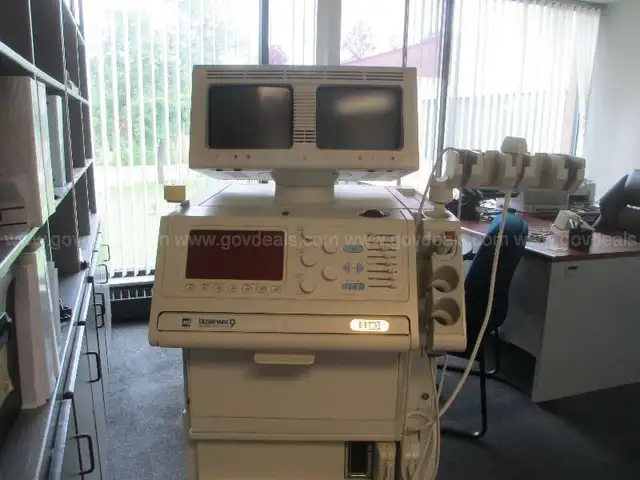 ATL Ultramark 9 Ultrasound System | GovDeals