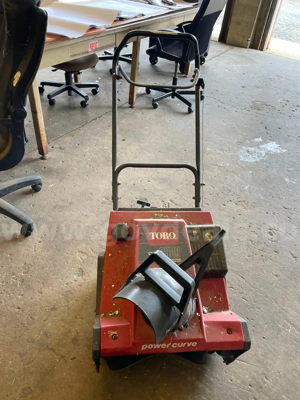 Toro CCR 2500 5.0 Horsepower Snow Blower | AllSurplus