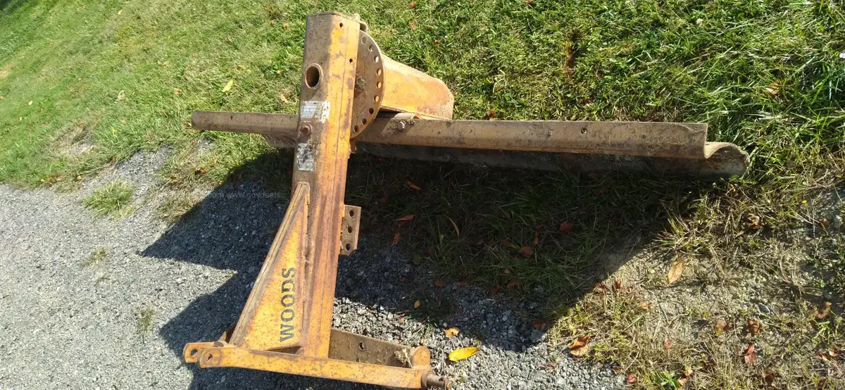 Woods Model RB 700-1 7ft 3 point Blade | AllSurplus