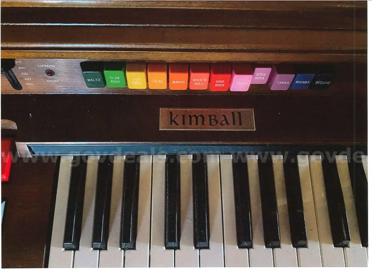 KIMBALL ORGAN | AllSurplus