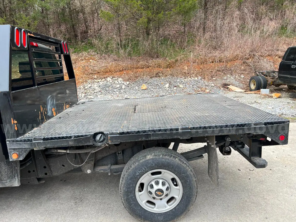 Steel Flat Truck Bed | AllSurplus