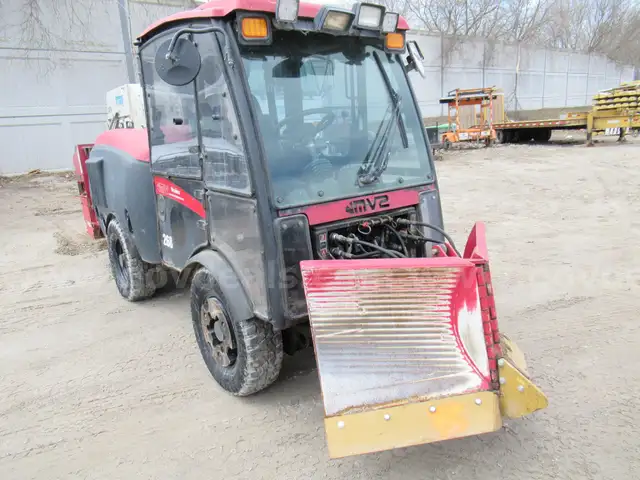 2012 MacLean Sidewalk Machine | GovDeals