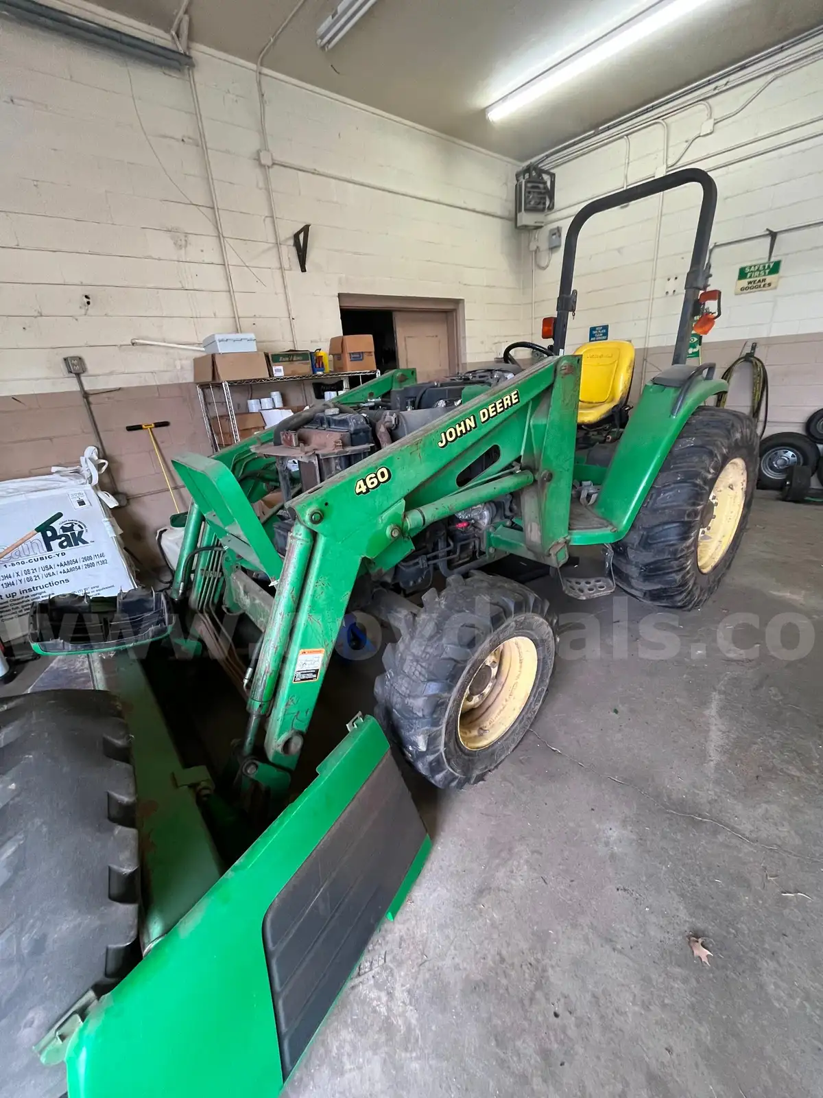 John Deere Tractor 460 | AllSurplus