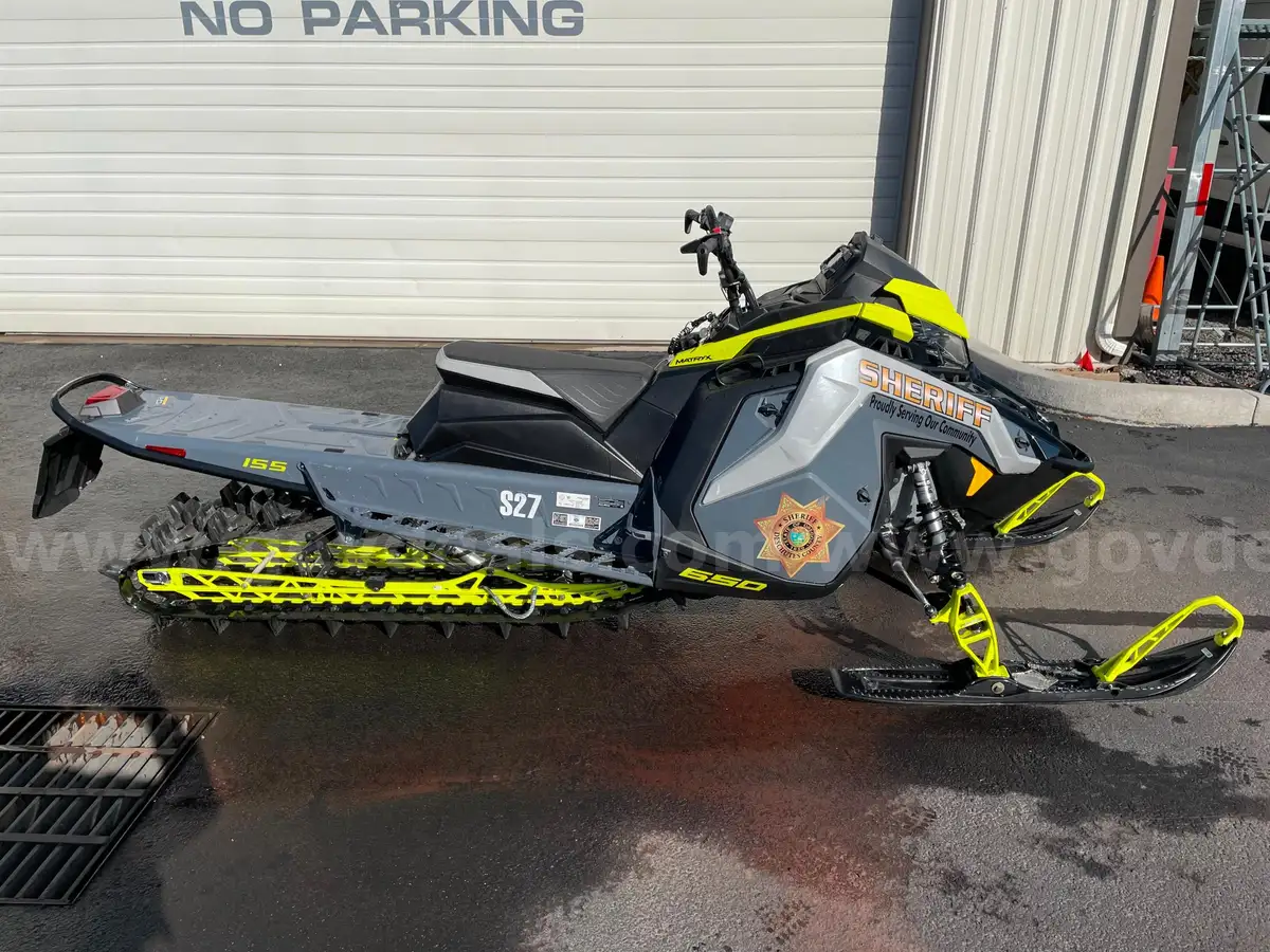 2022 POLARIS 650 RMK PRO 155 MATRYX SNOWMOBILE | AllSurplus