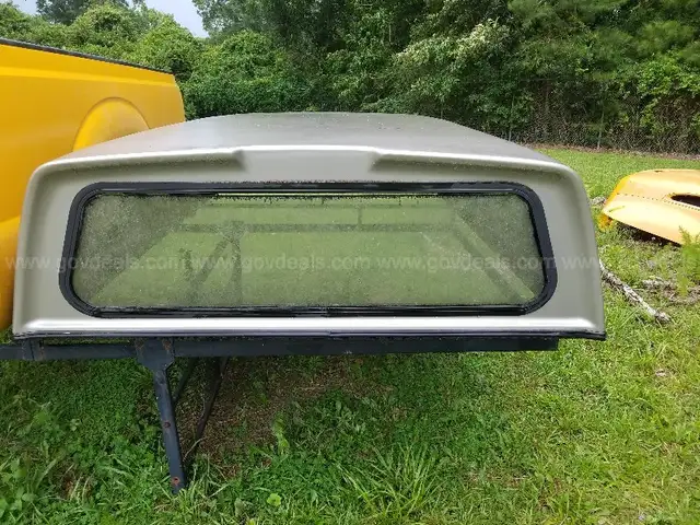 Camper Shell | GovDeals