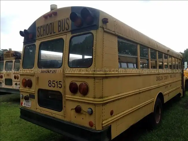 1986 60 passenger Chevrolet 8.2L Detroit #8515 | GovDeals