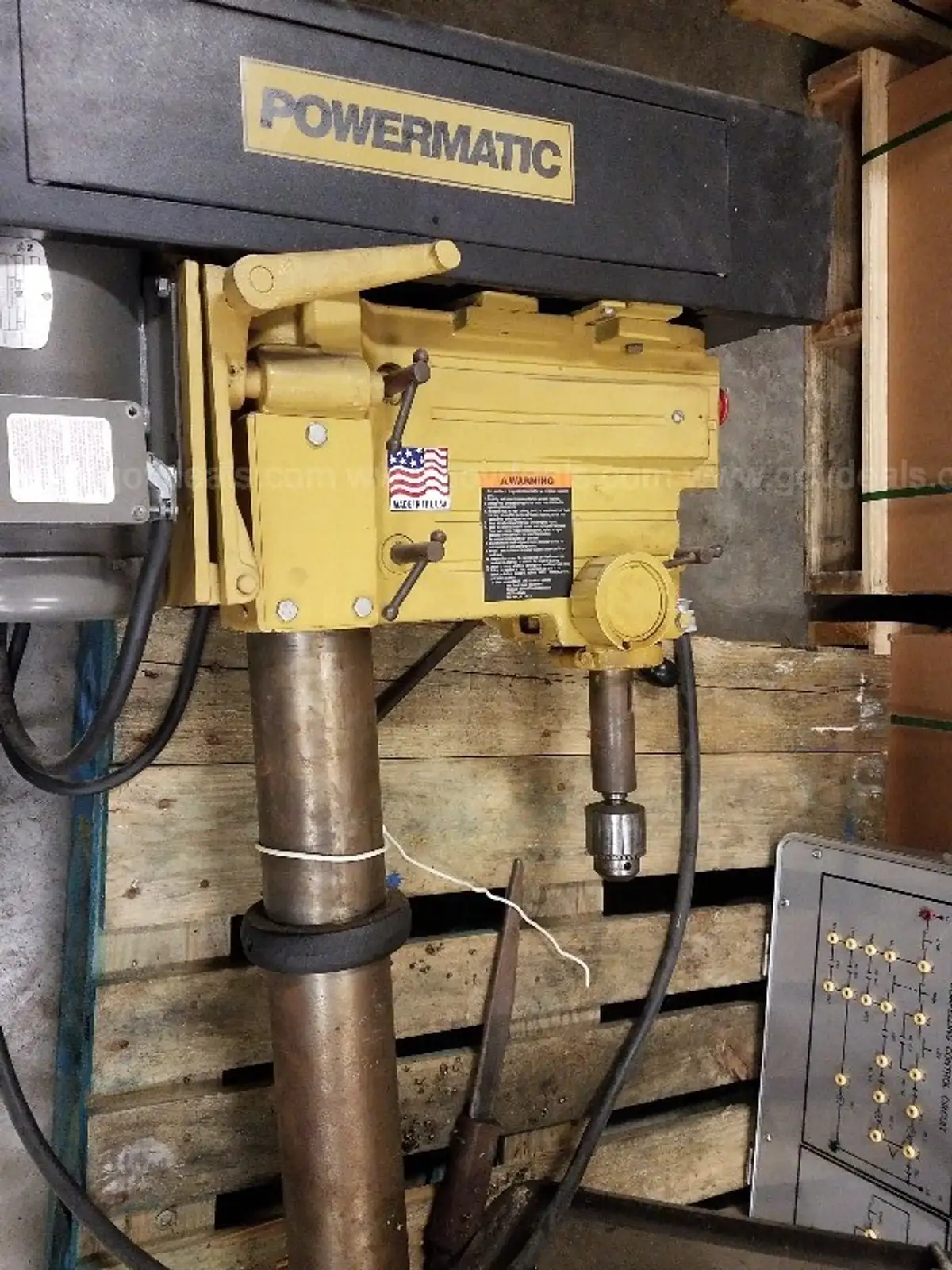 Powermatic Drill Press Model 1200HD with Large work table | AllSurplus