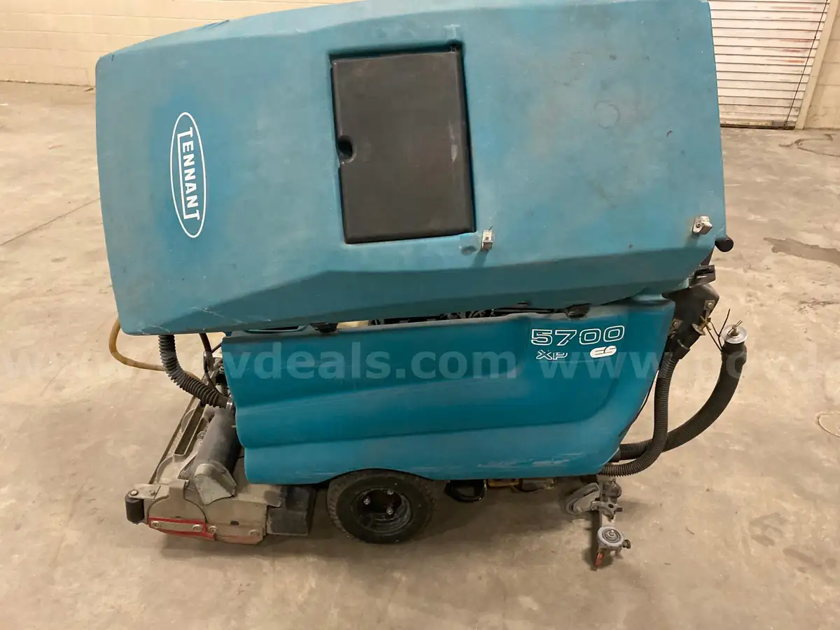 Tennant XP 5700 Floor Scrubber - AS IS CONDITION | AllSurplus