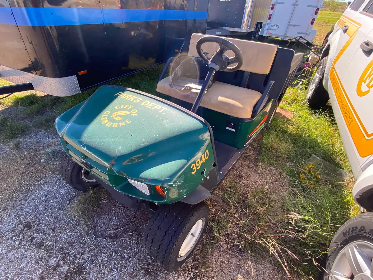 2004 JACOBSEN UTILITY VEHICLE | AllSurplus
