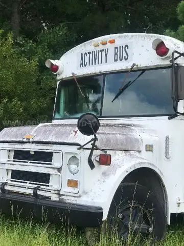 1980 Chevy Bus | GovDeals