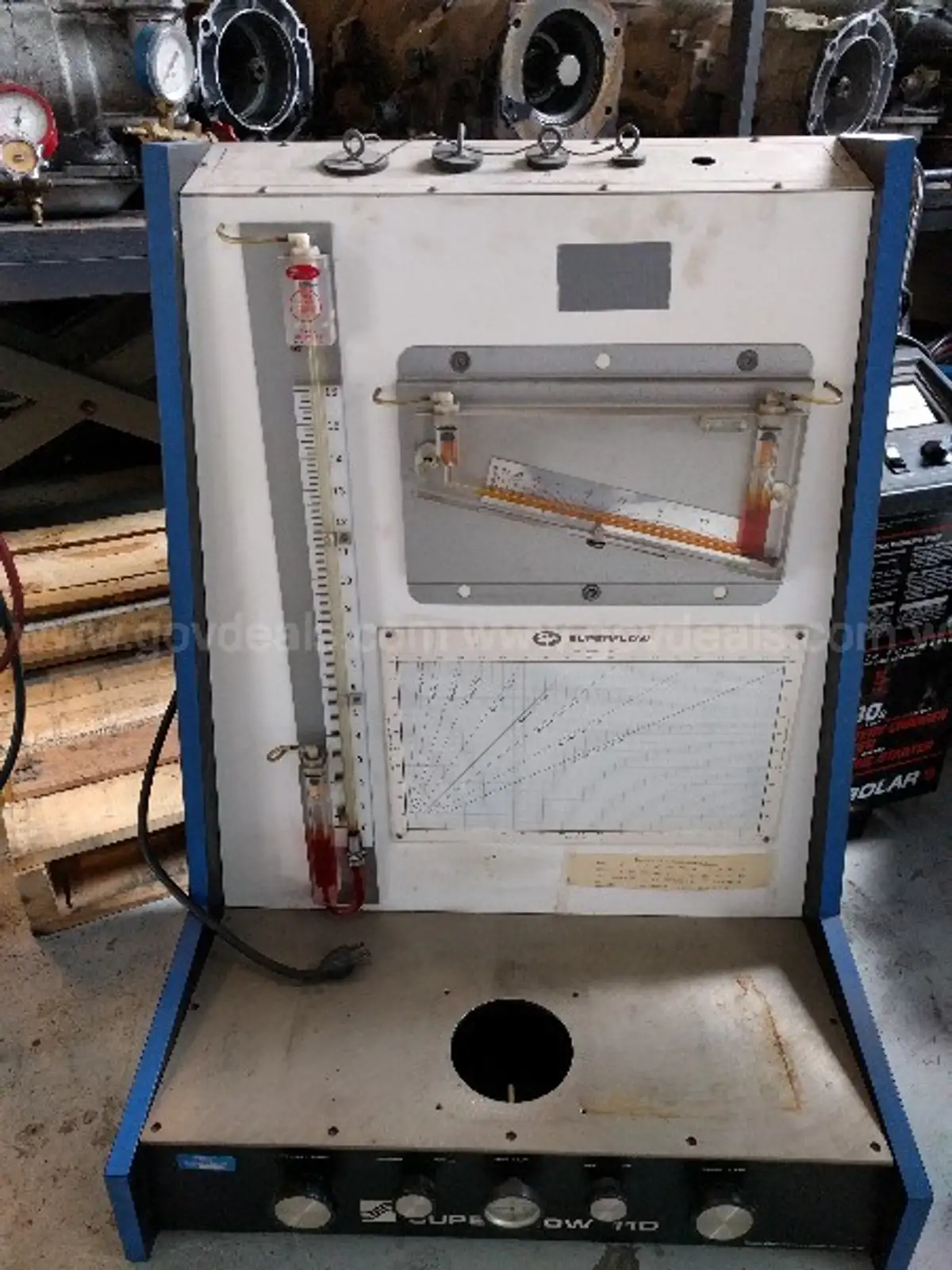 Automotive Cylinder Head Flow Bench Super Flow SF-110 | GovDeals