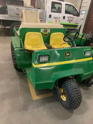 1996 John Deere AMT 622 (Gator) | AllSurplus