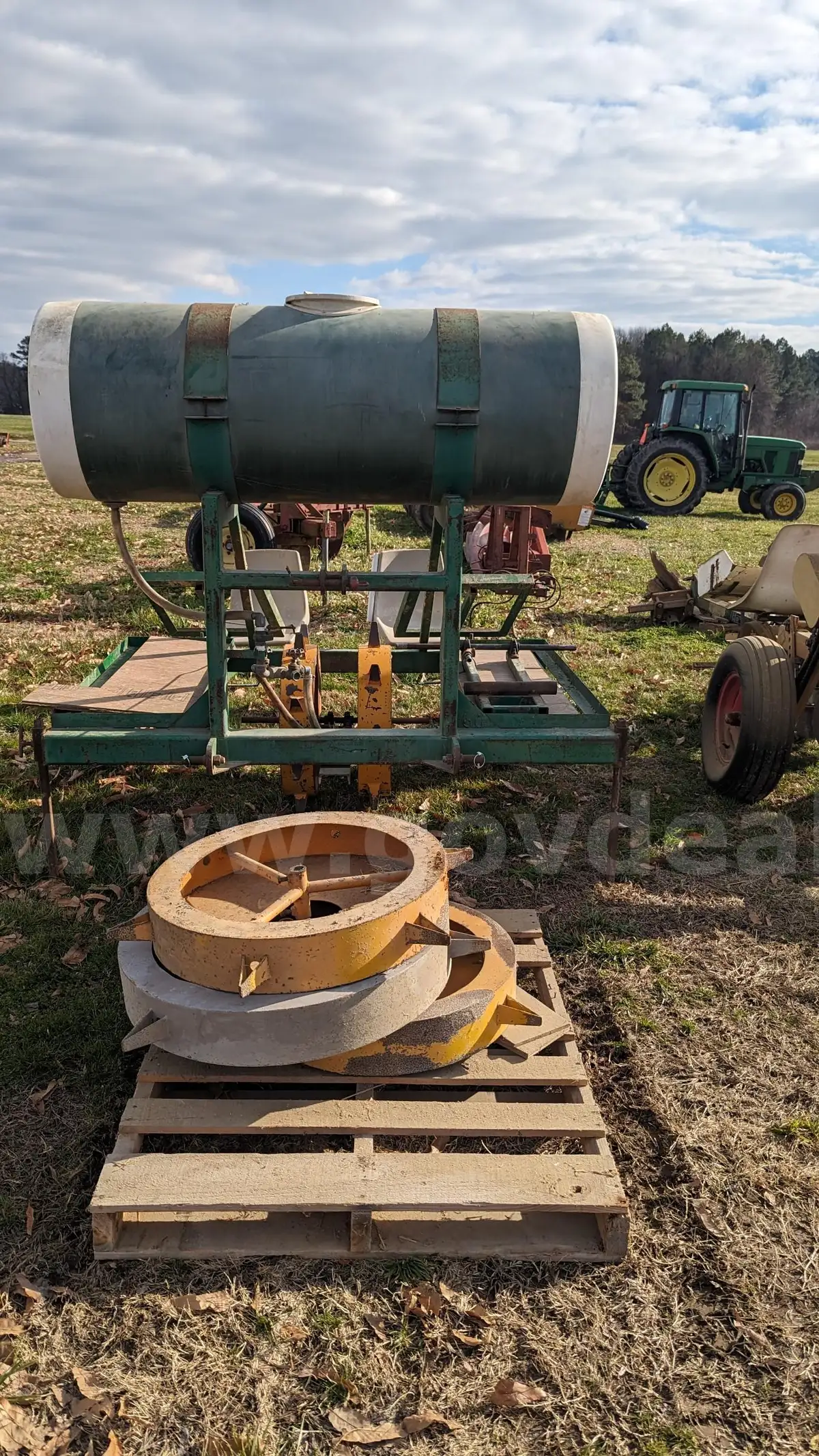 Kennco MFG. Water Wheel Transplanter, w/ Attachments. | AllSurplus
