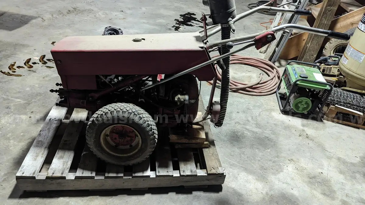 1980 Gravely 5265 Walk Behind Tractor. | AllSurplus