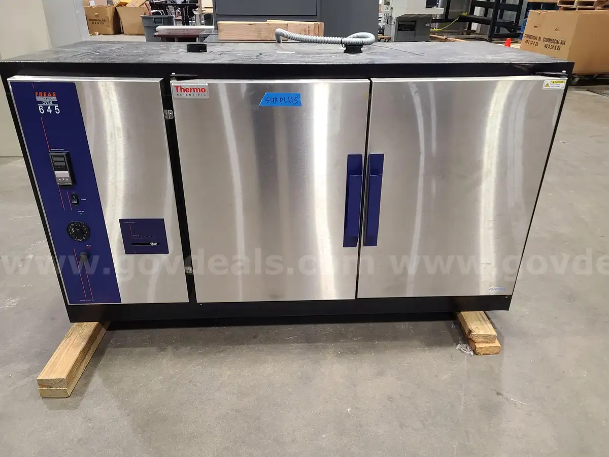 Lab Oven, Thermo Scientific, Freas 645. | AllSurplus