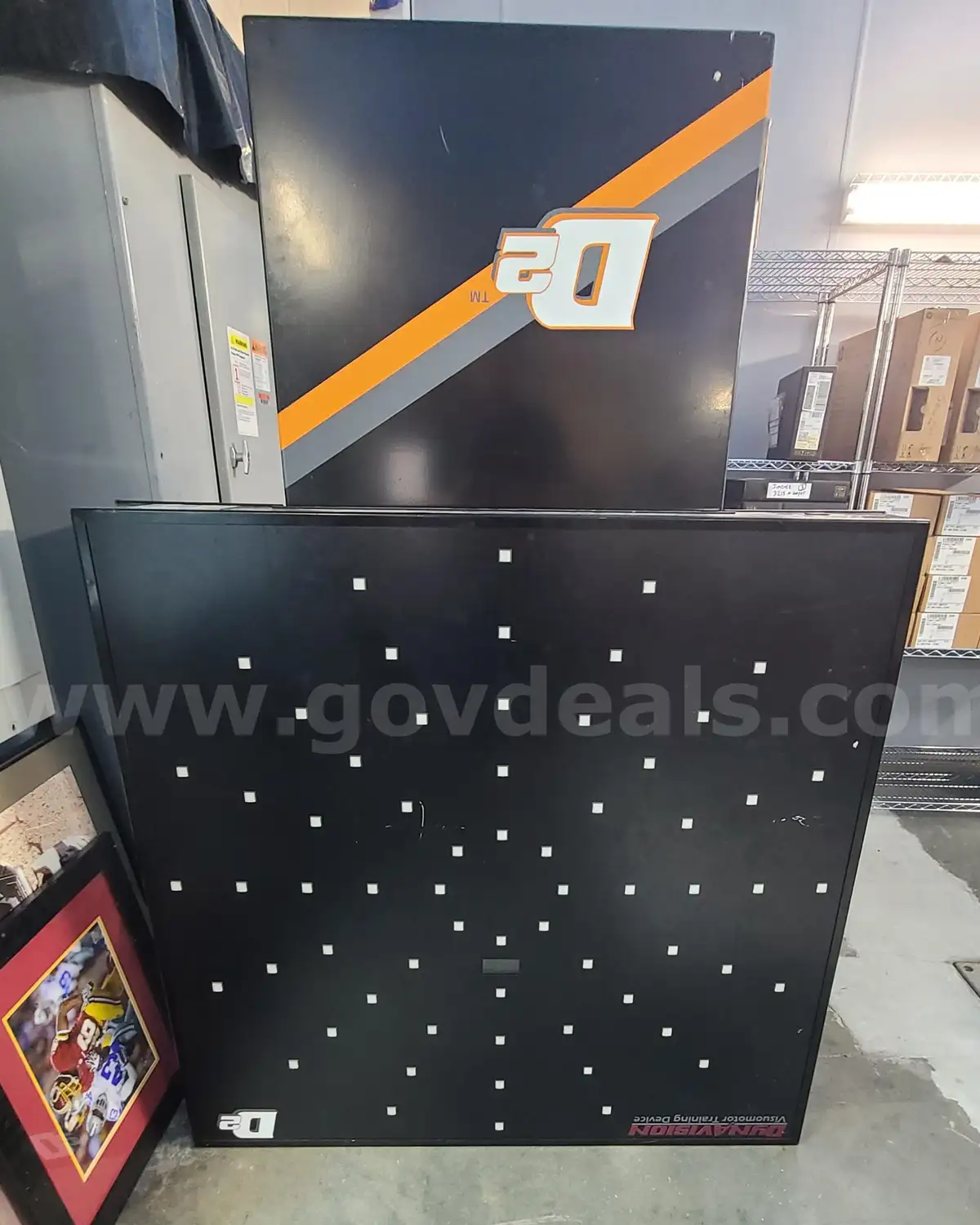 Dynavision D2, Visuomotor Training Device | AllSurplus