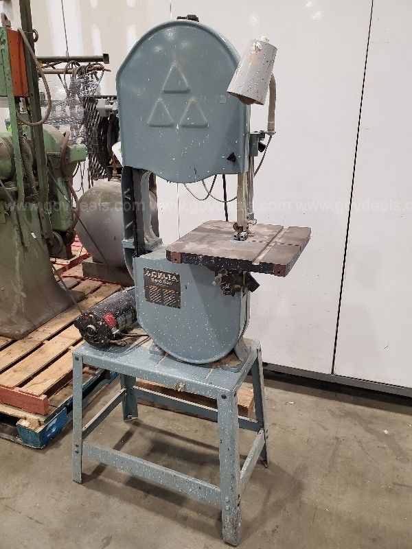 Band Saw 14 Delta Model 28 245 AllSurplus
