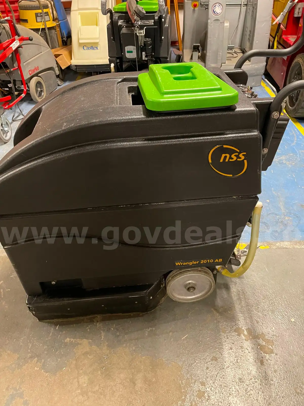 NSS Wrangler 2010AB Scrubber | GovDeals