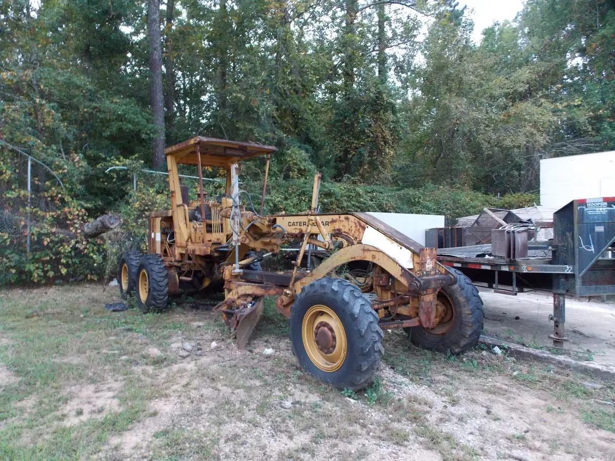 Caterpillar 130G Motor Grader | AllSurplus