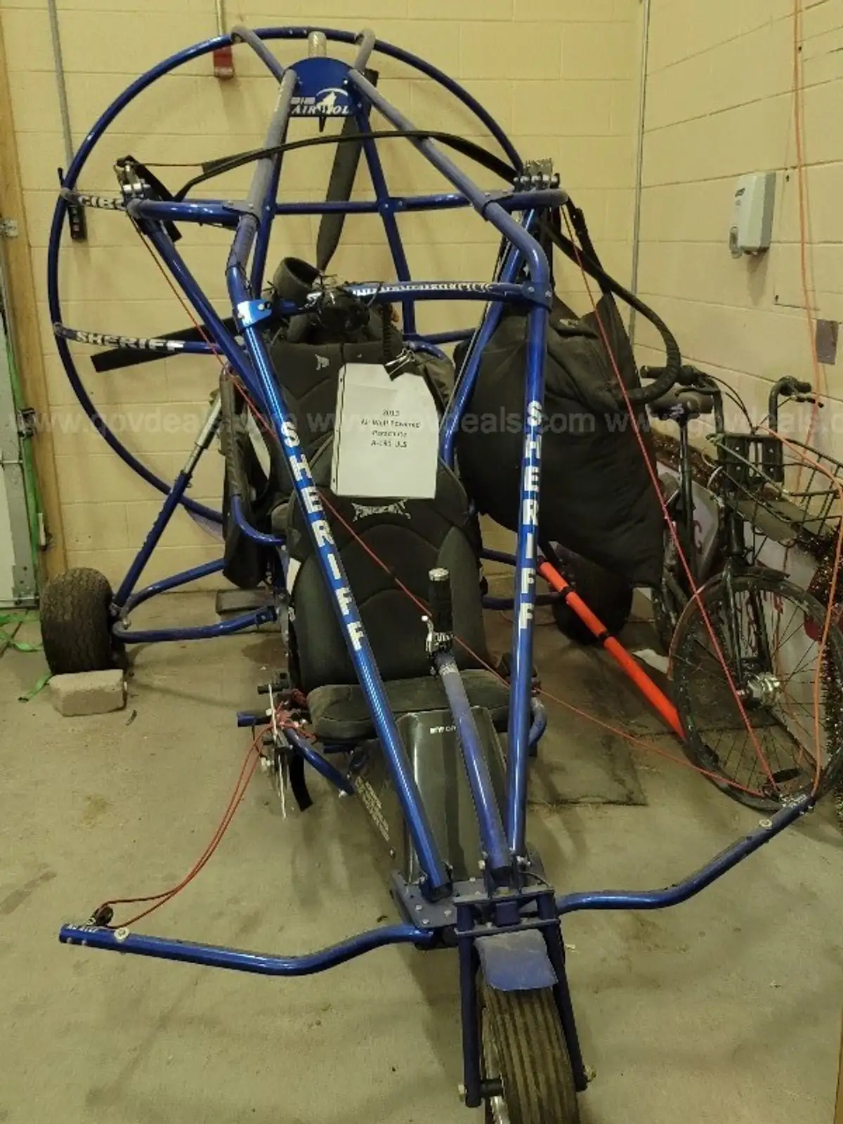 2013 Airwolf Powered Parachute | GovDeals