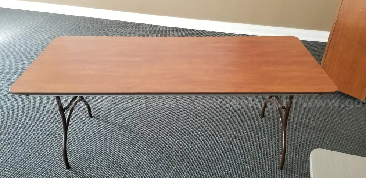 (17) Madera Mity-Lite Tables | AllSurplus