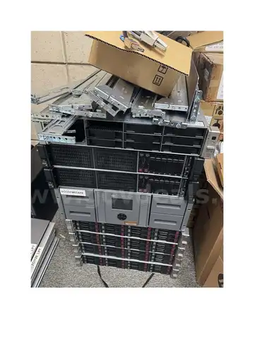 HP Proliant DL380P Server, Tape Library, HPE Proliant DL380 Servers ...