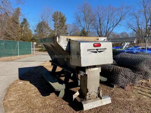 Swenson - 8 FT Truck Sander/Spreader | AllSurplus