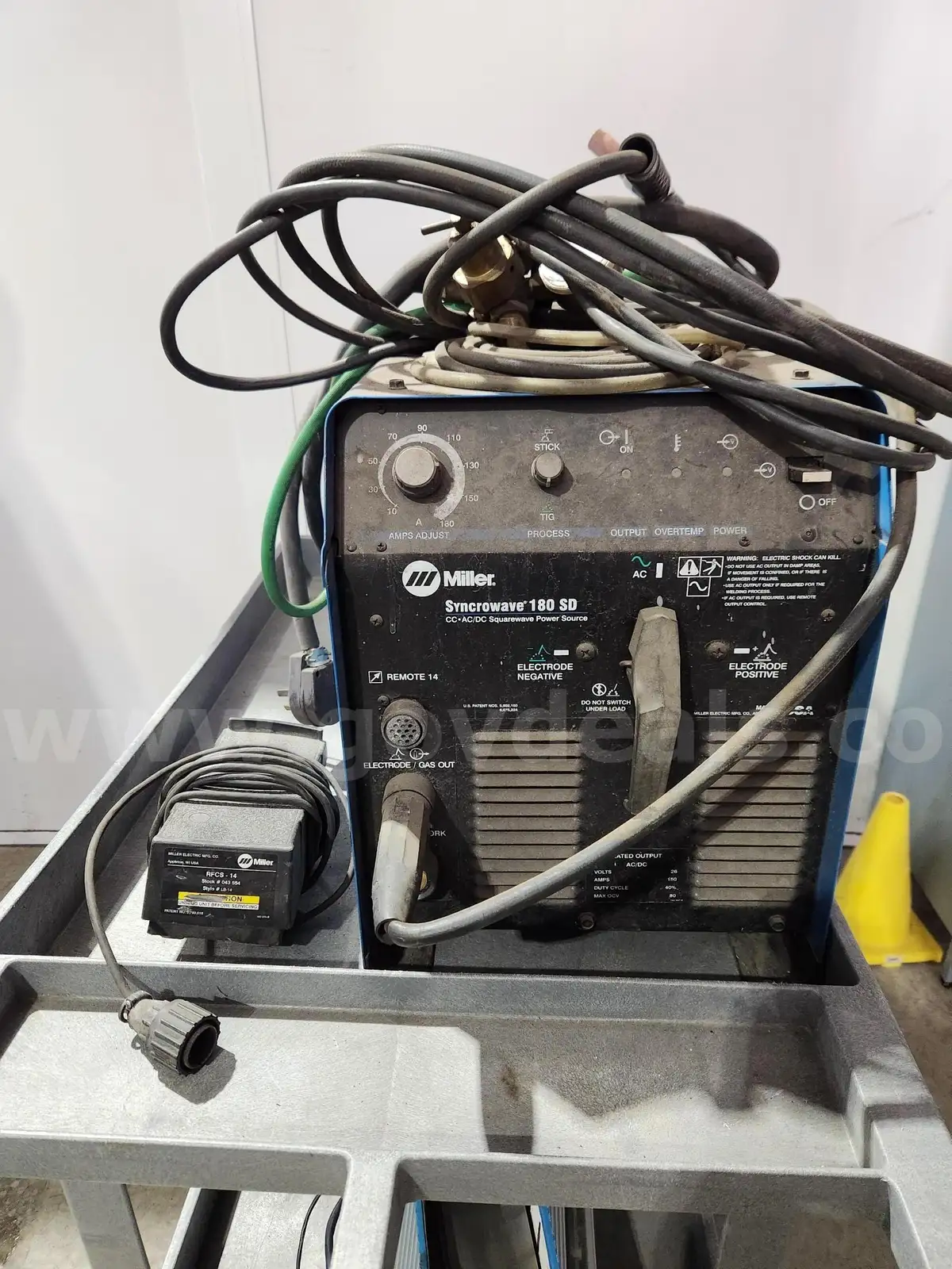 Miller Syncrowave 180 SD | AllSurplus