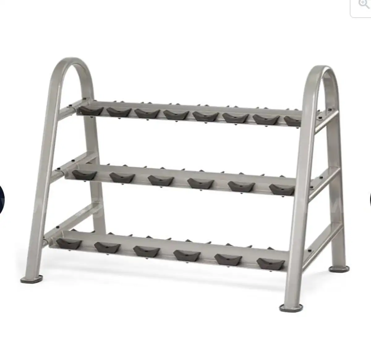 Xult 3-tier Dumbbell Saddle Rack - 10prs | AllSurplus