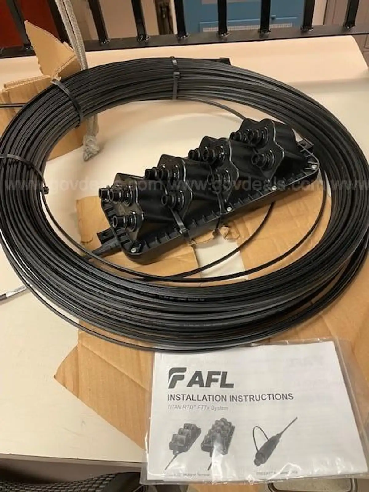 AFL TITAN MULTIPORT RTD WITH CABLE | AllSurplus