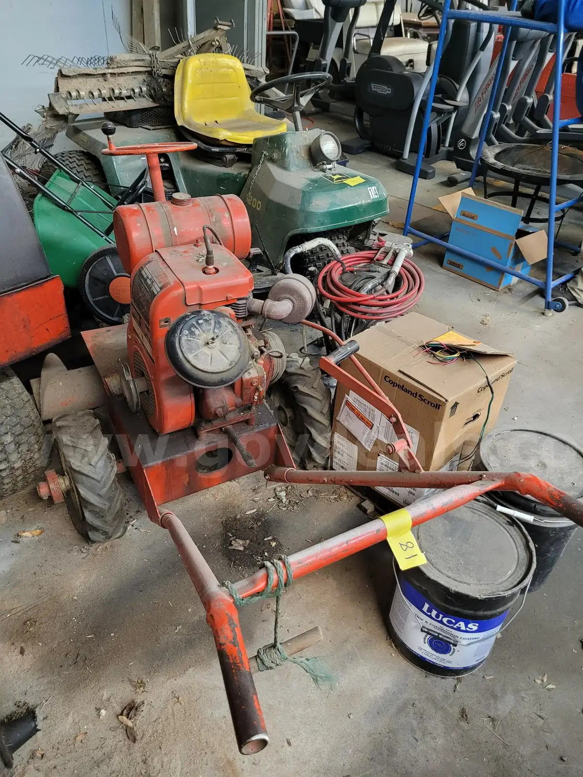 Ditch Witch C49 Portable Trencher | AllSurplus