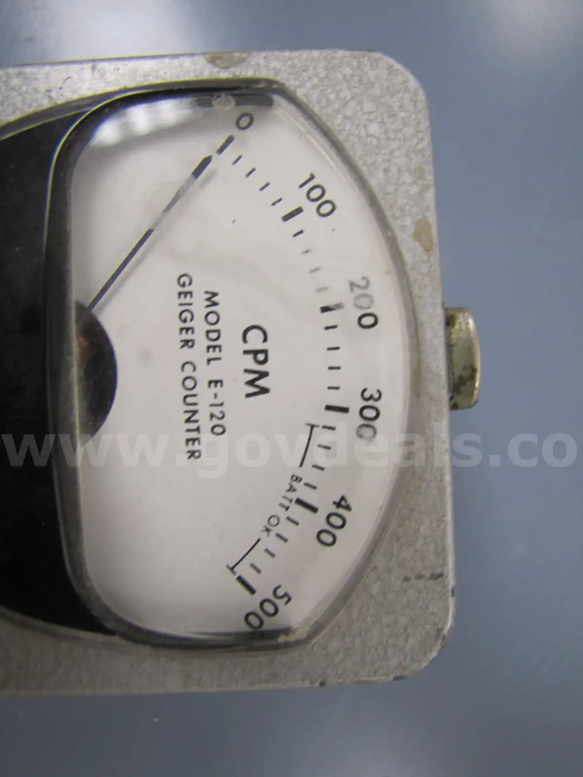 CPM Geiger counter | AllSurplus