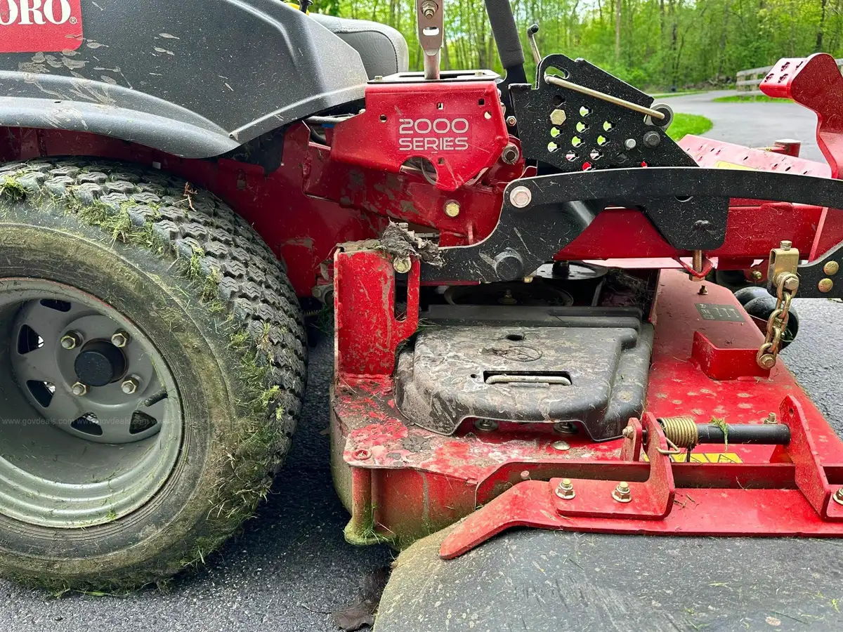 2016 Toro Z Master 2000 Series 60" | GovDeals