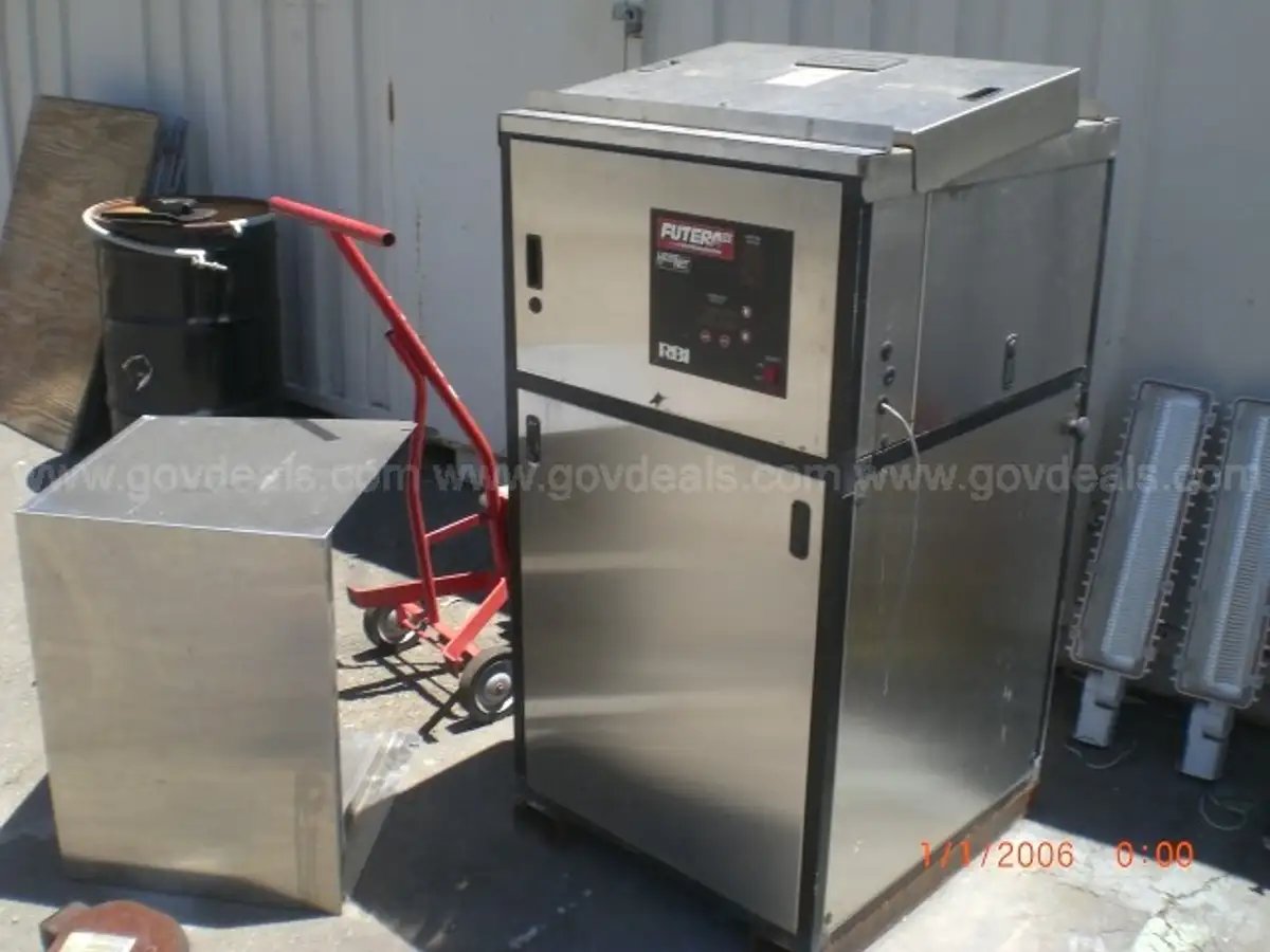 RBI Heating Boiler | GovDeals