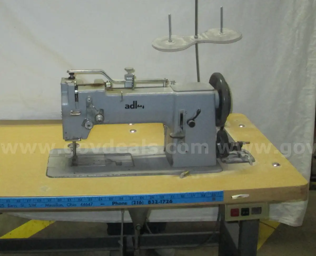 Adler sewing machine | AllSurplus