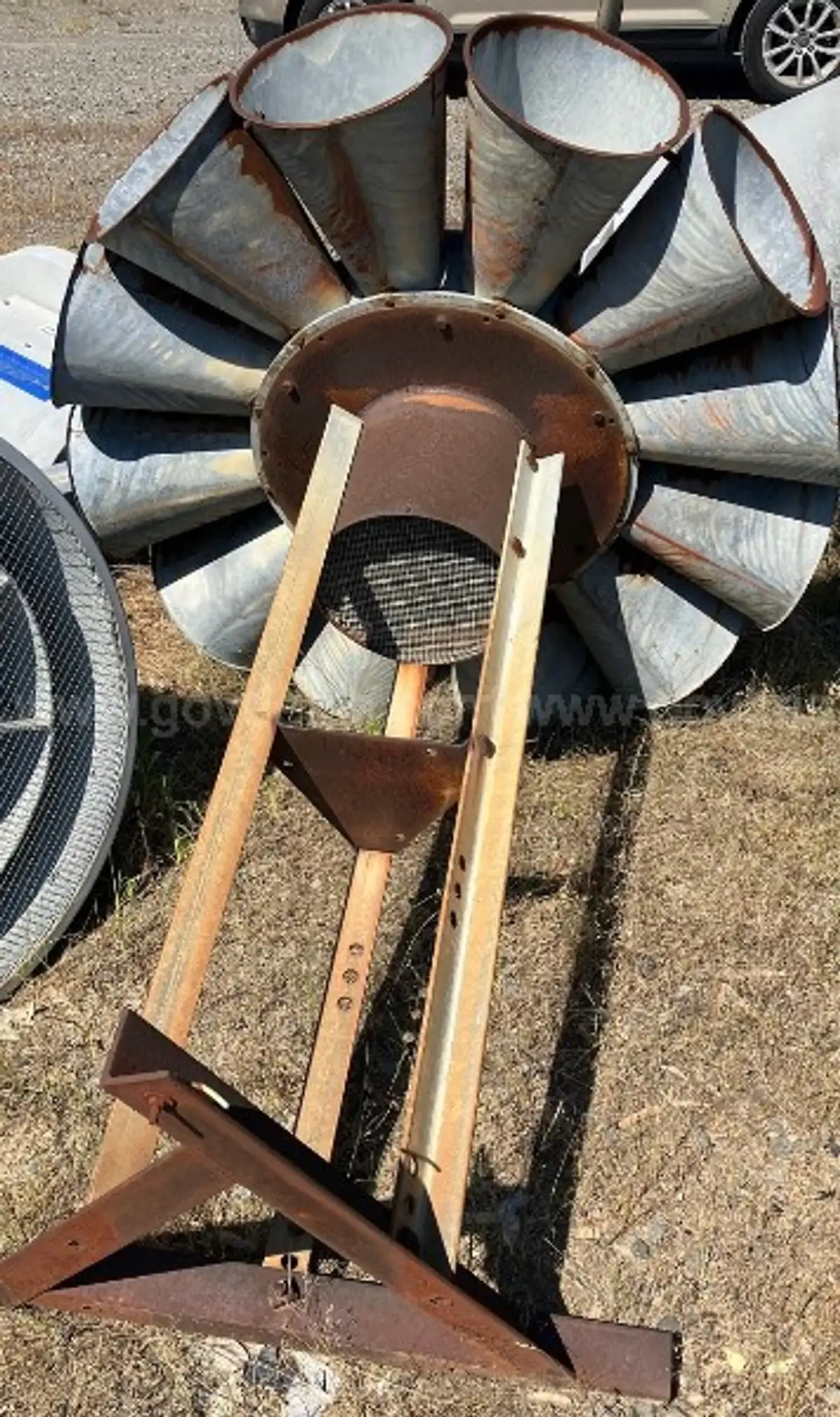 Antique Federal Tornado Siren Mod. STH-10 | AllSurplus