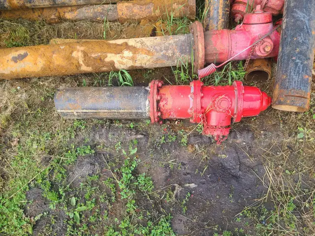 (1) Waterous wb59 Fire Hydrant | AllSurplus