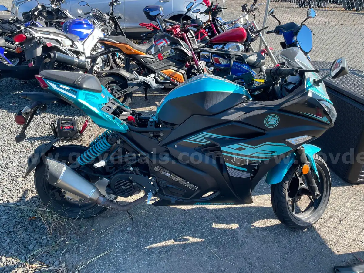 2023 Feng Yuan Dragon-200 Motorcycle | AllSurplus