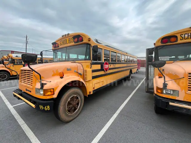 1999 International 3800 School Bus (99-68) | GovDeals