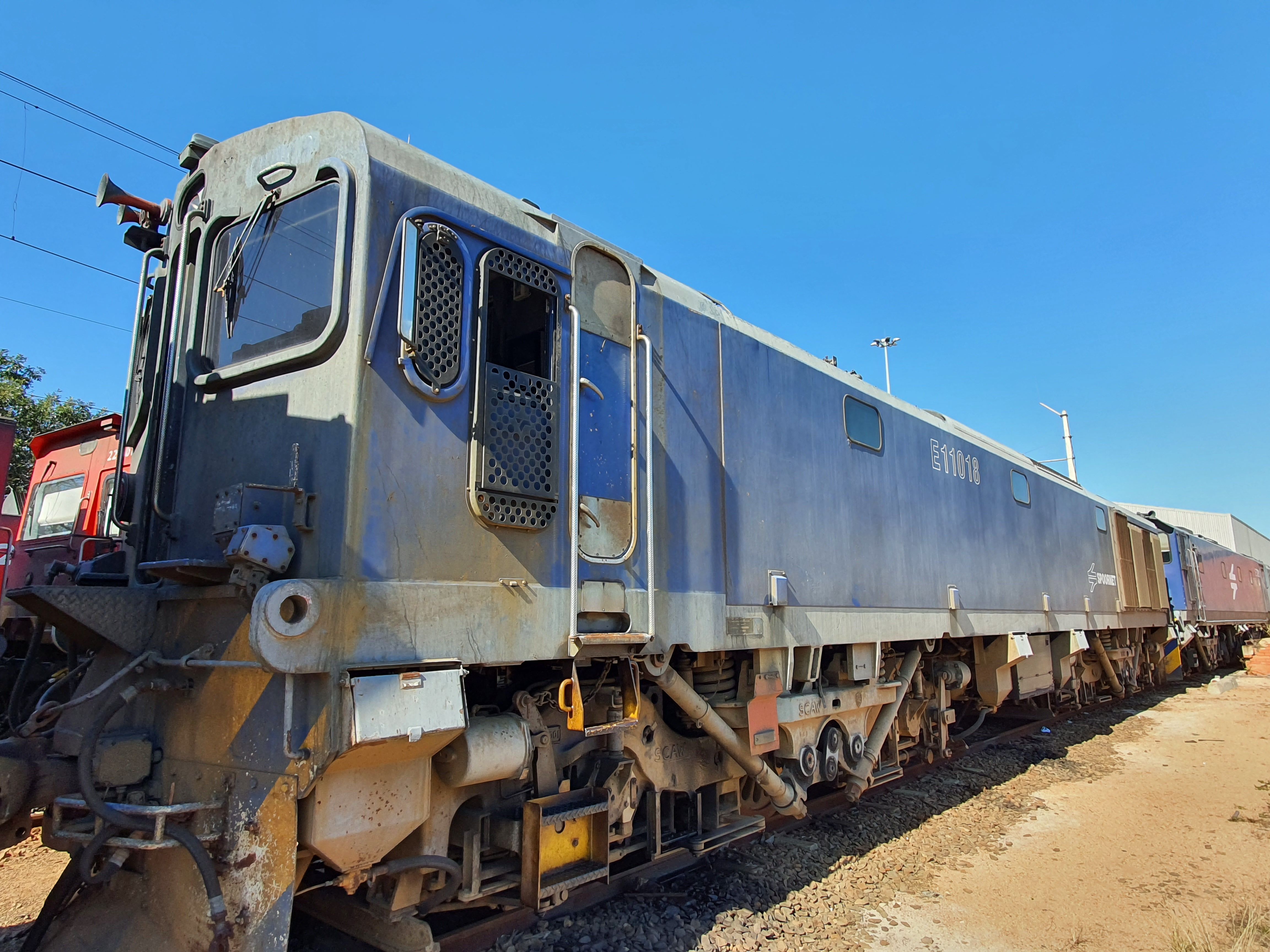 Online Auction - Transnet Freight Rail - Electrical Locomotives And ...