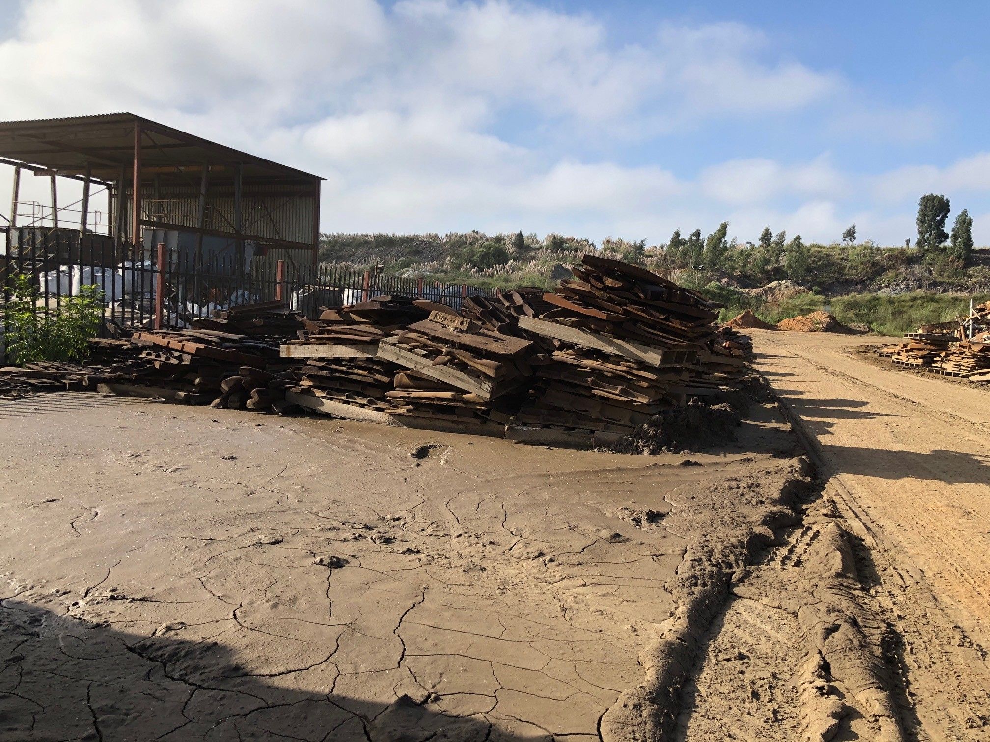 Make An Offer On Manganese Liners and Scrap Steel | AllSurplus