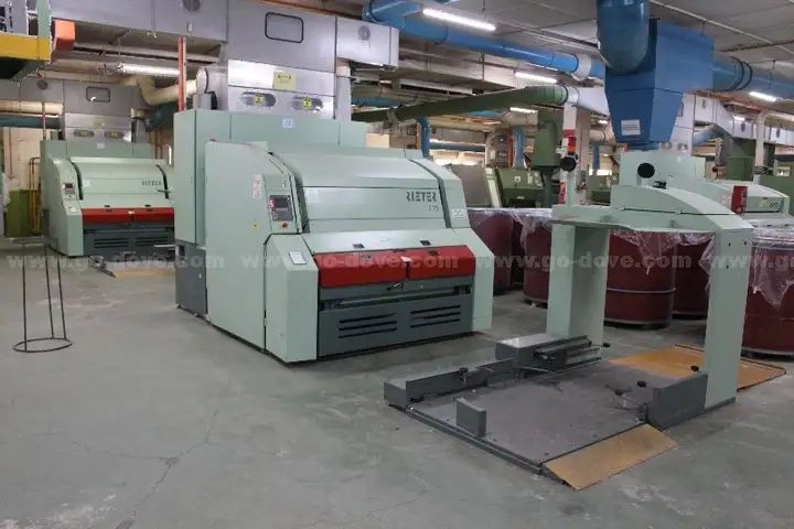 Textile Plant – Blowroom, Carding, Drawing Frames, Combing, Lapping ...