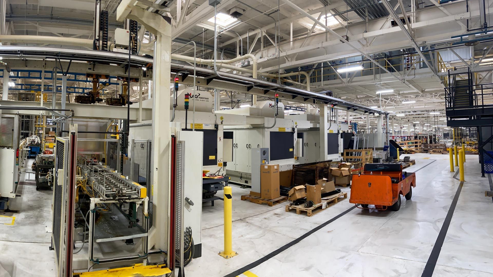 Low Hour Engine Head and Block Machining Centers by Order of Cummins ...