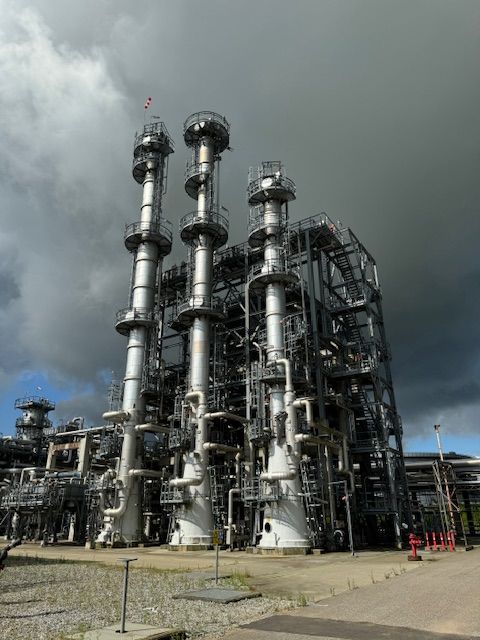 Ørsted, Danish Oil Pipe - Crude Oil Stabilisation Plant | AllSurplus