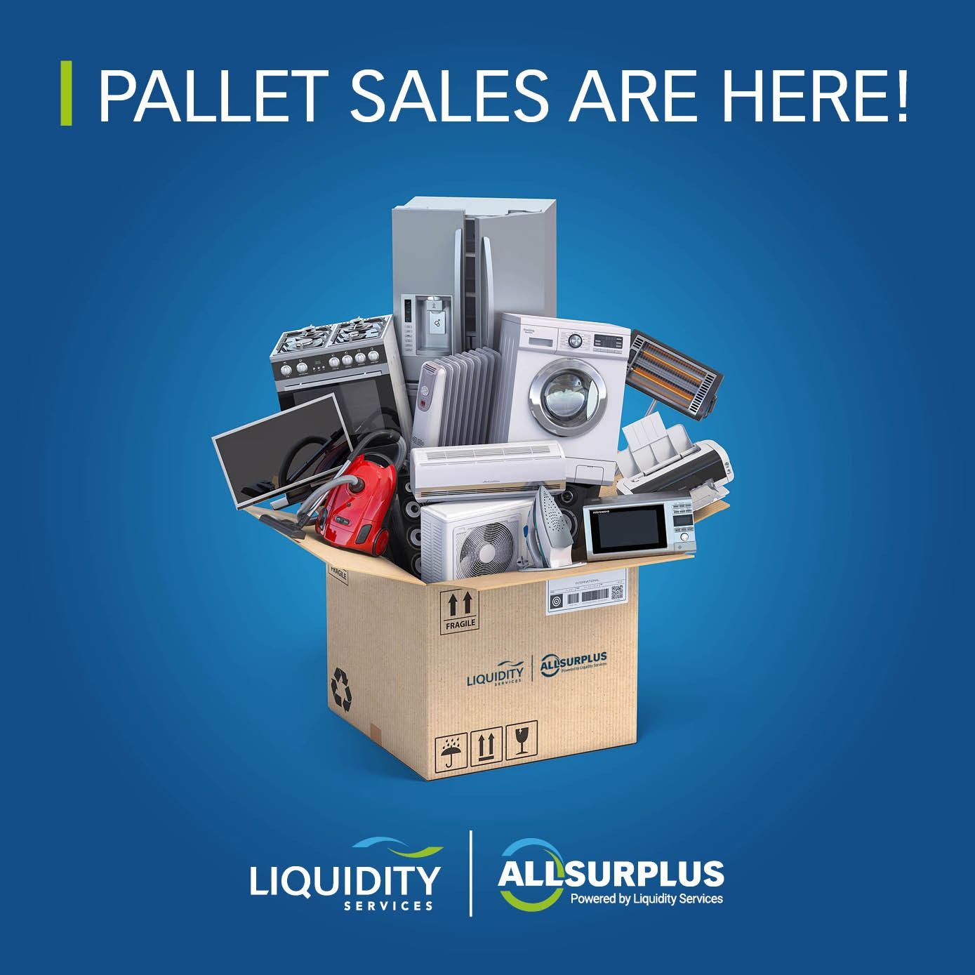 Pallet Clearance Sale - Online Auction | AllSurplus