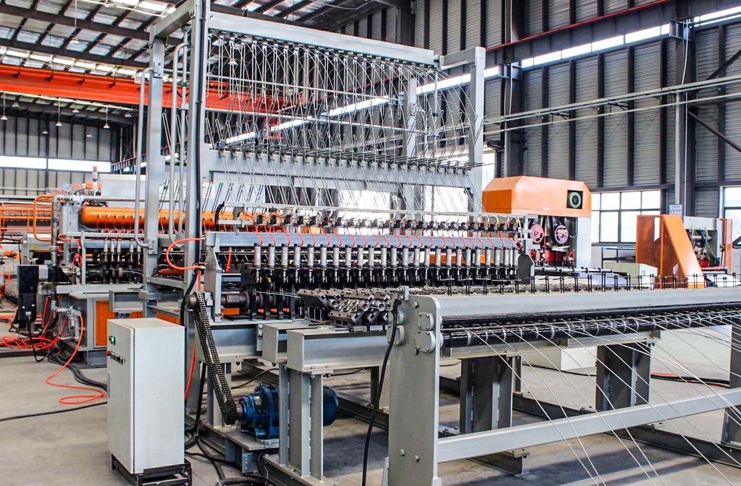 Wire Fencing Production Line | AllSurplus